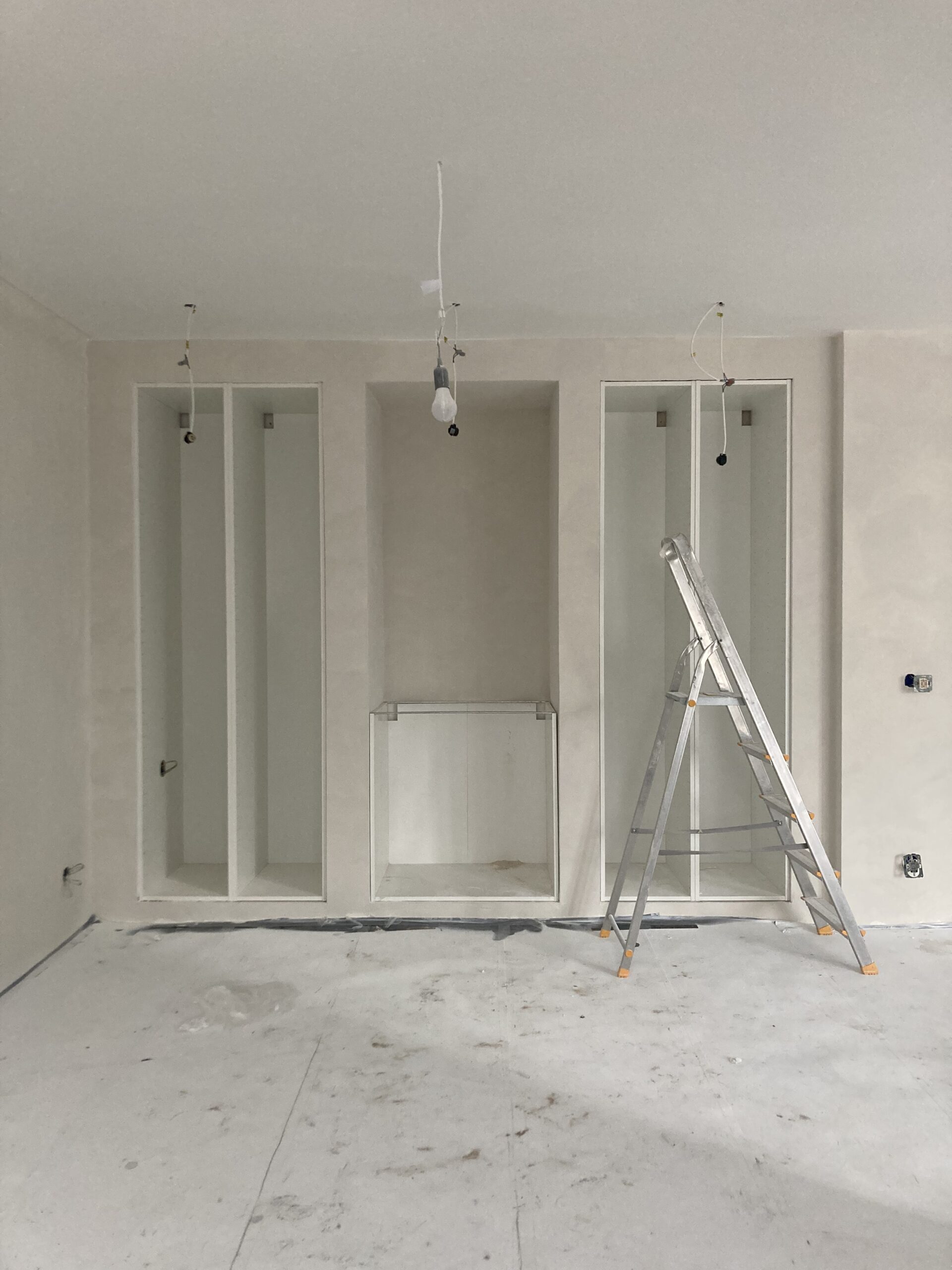 DIY: zelf een inbouwkast maken met de Metod kasten van Ikea - Studio Zodiac