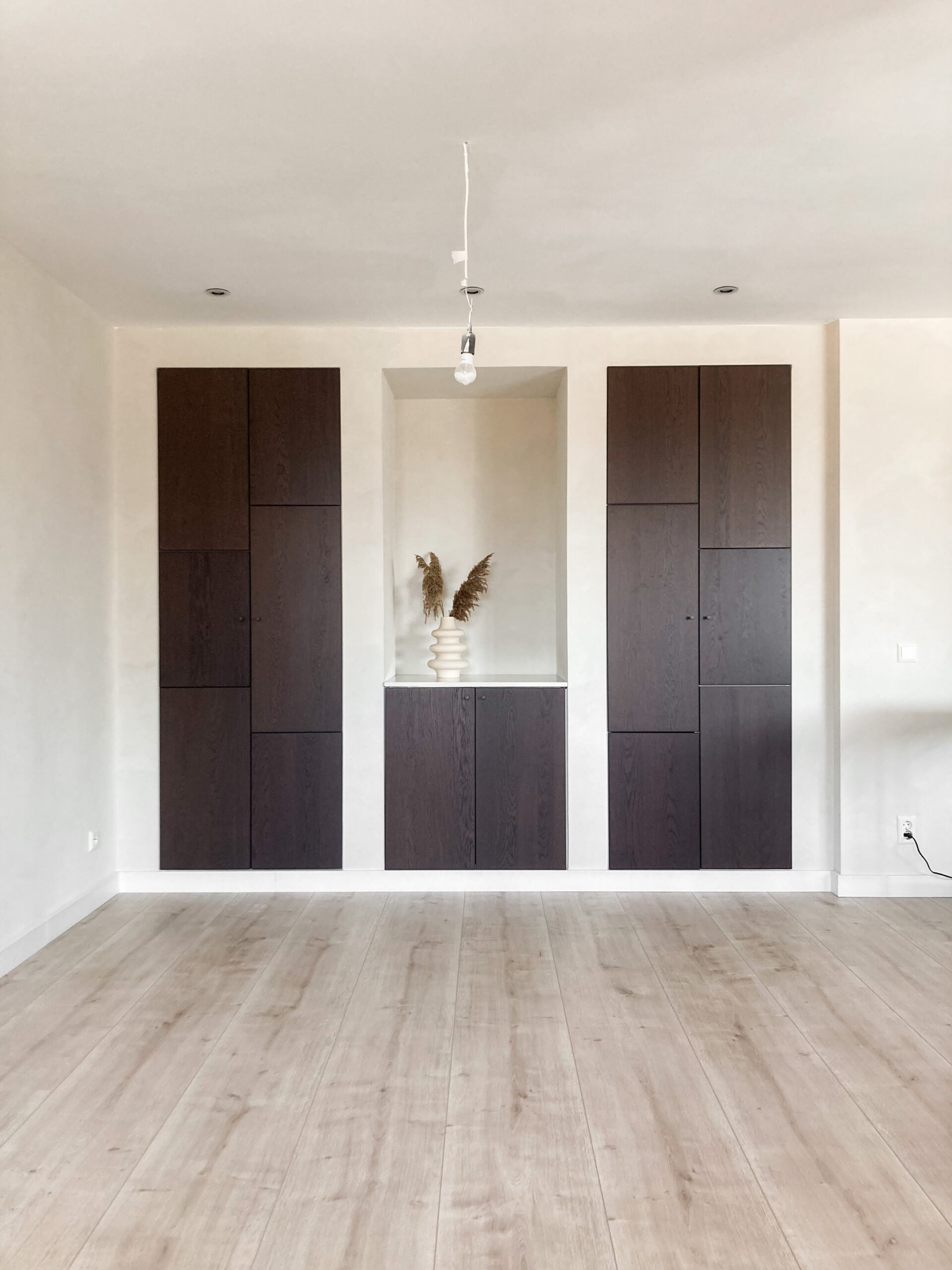 DIY: zelf een inbouwkast maken met de Metod kasten van Ikea - Studio Zodiac