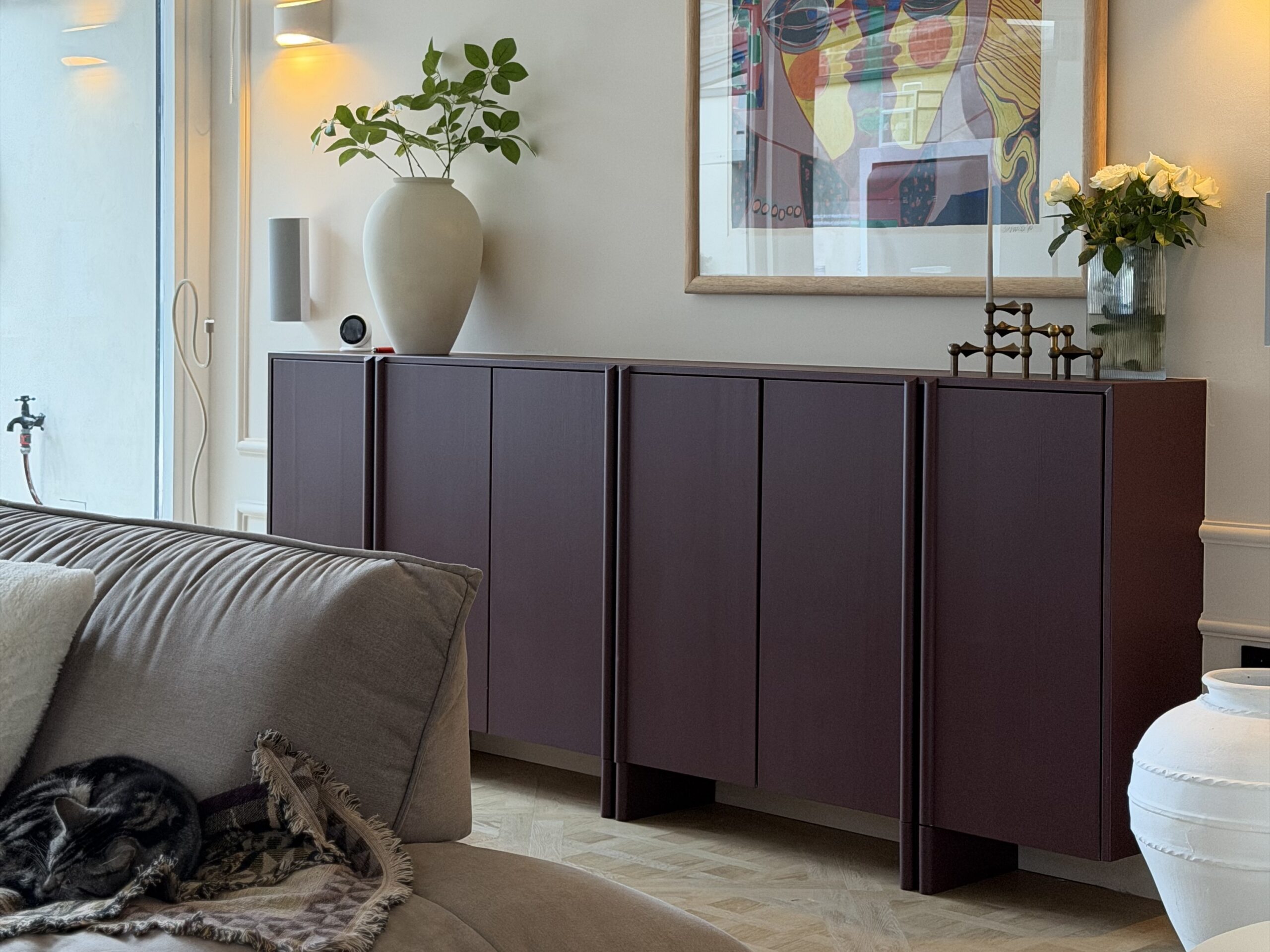 DIY: IKEA Ivar hack, van standaard kast naar designstatement - Studio Zodiac