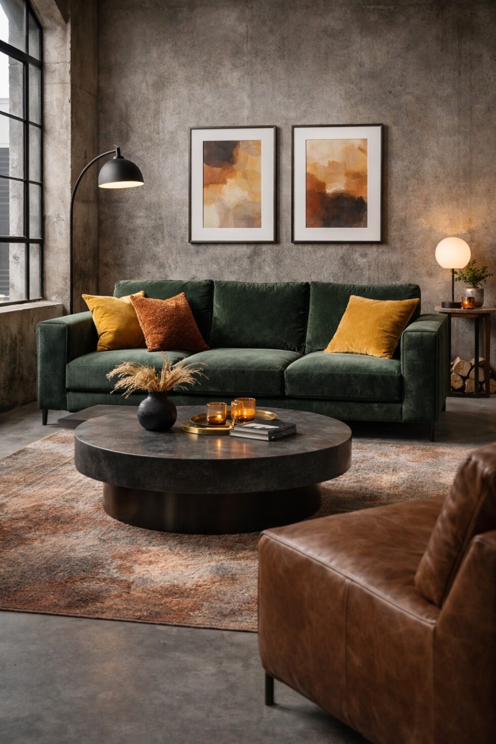 Een groene bank die je interieur compleet maakt - Studio Zodiac